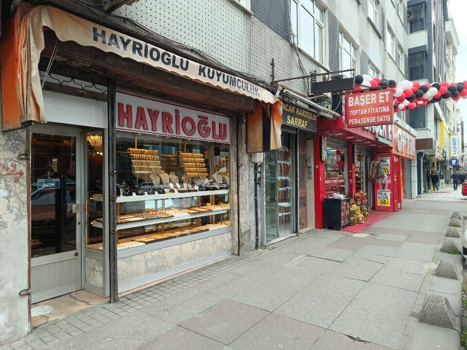 Kuyumcular Hayrioğlu Kuyumculuk, İstanbul, foto