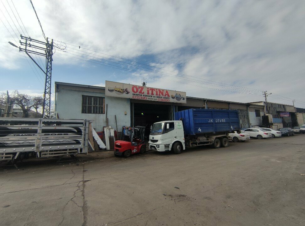 Araç tenteleri ve kasaları Öz İtina Damper Karoser ve Dorse Sanayi, Gaziantep, foto