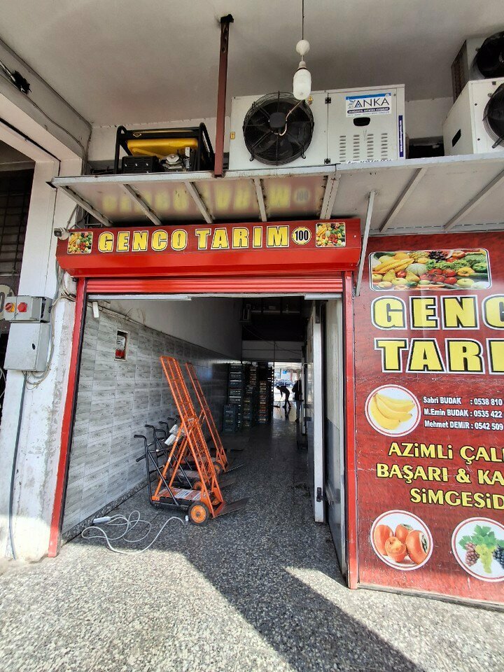 Toptan sebze ve meyve satışı Genco Tarım, Gaziantep, foto