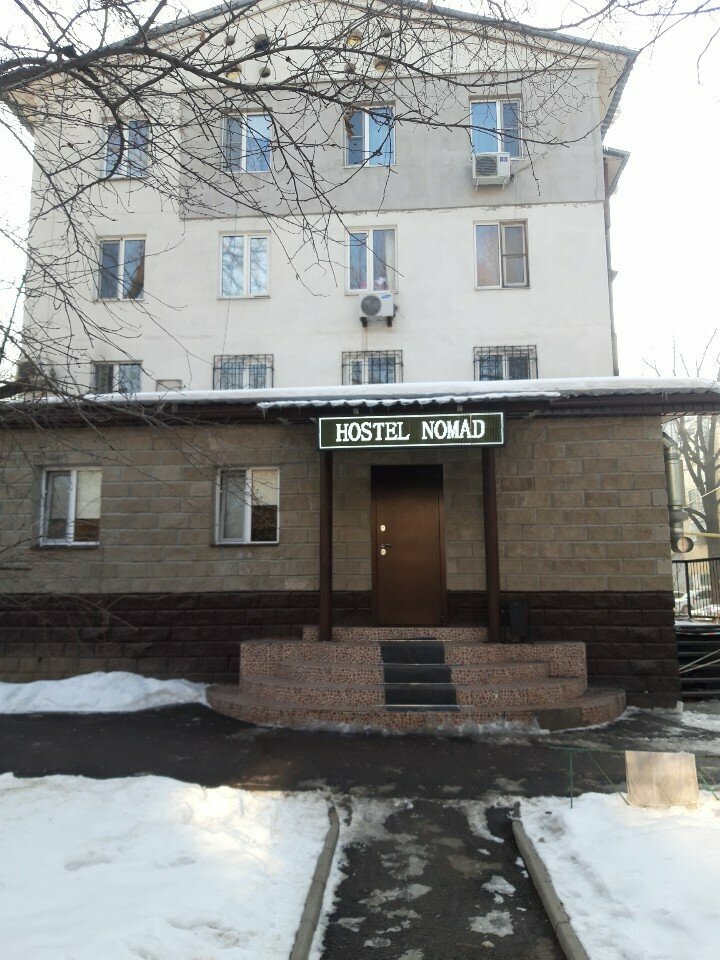 Pansiyonlar, hosteller Nomad, Almatı, foto
