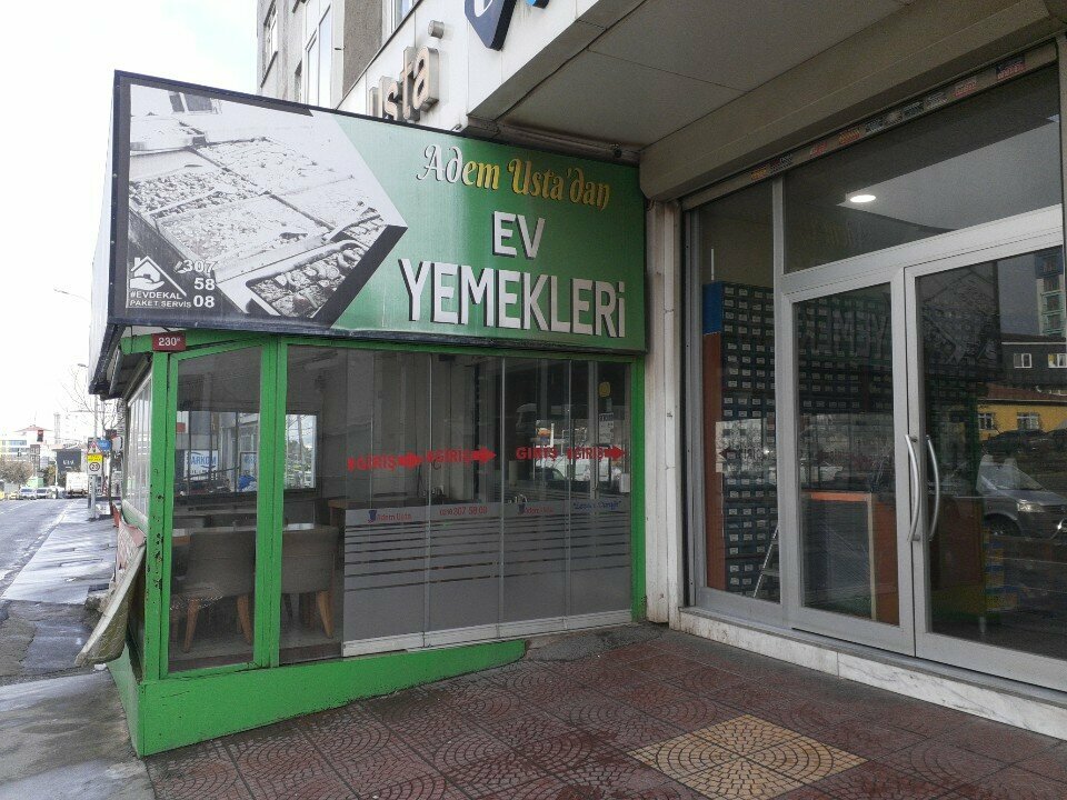 Restoran Adem Usta'Dan Ev Yemekleri, İstanbul, foto
