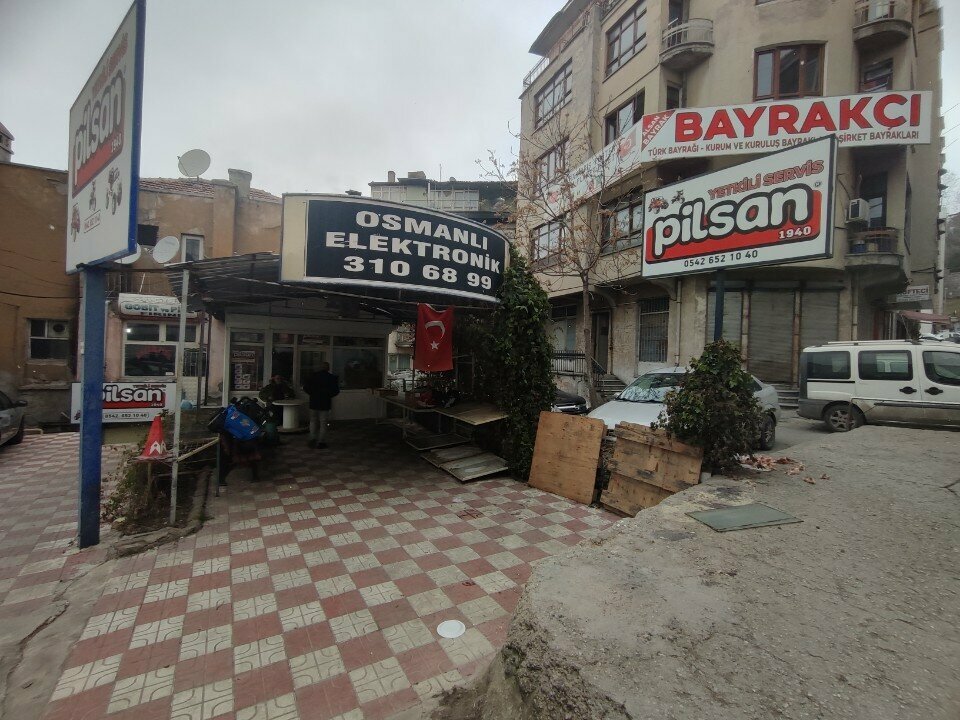 Elektrik ürünleri Osmanlı Elektronik, Ankara, foto