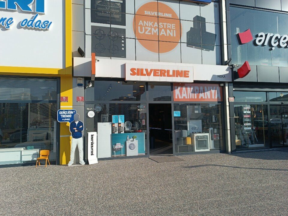 Ev eşyası mağazaları Silverline Neka, Ankara, foto