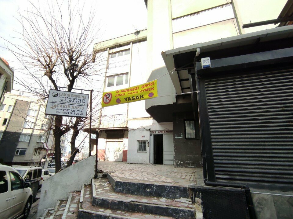 Tekstil fabrikaları Çakır Nakış, İstanbul, foto