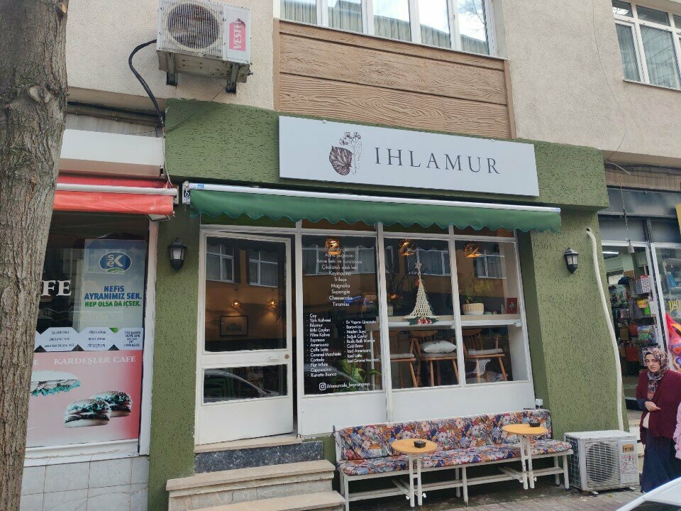 Kafe Ihlamur Kafe, İstanbul, foto