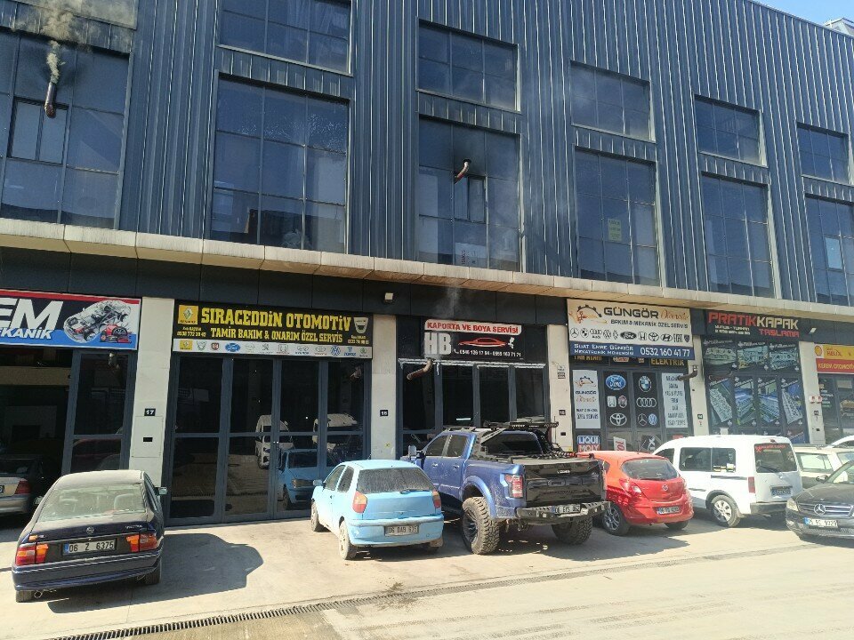 Otomobil servisi Siraceddin Otomotiv, Ankara, foto