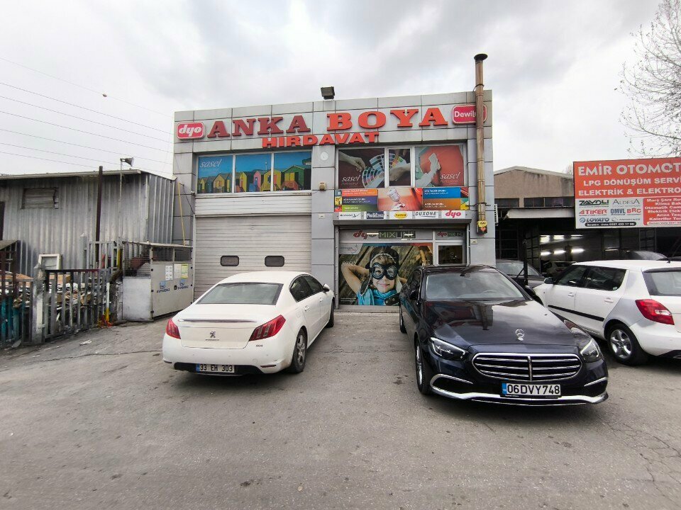 Conta ve keçe takma aletleri Anka Boya Hırdavat, Ankara, foto