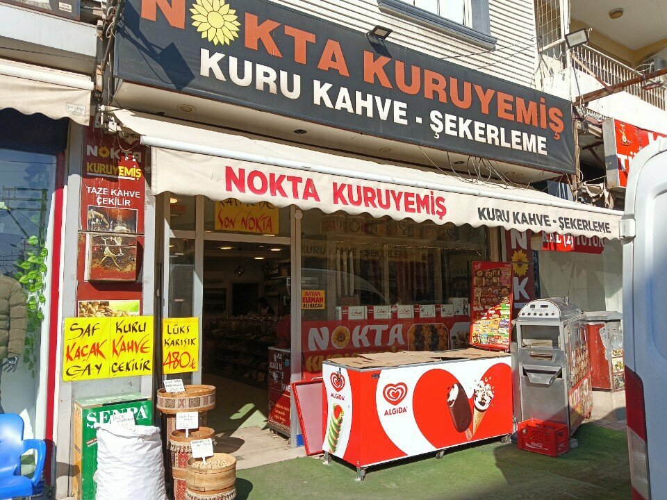Kuruyemiş, atıştırmalık, kuru meyve Nokta Kuruyemiş, Adana, foto