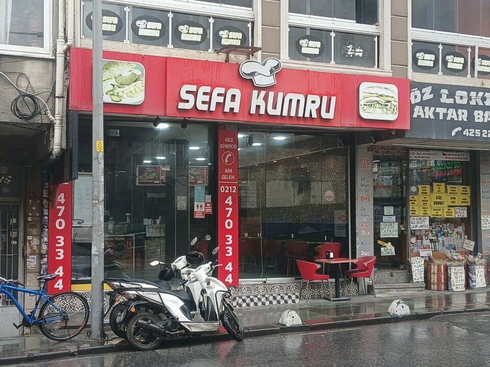 Fast food Sefa Kumru, İstanbul, foto