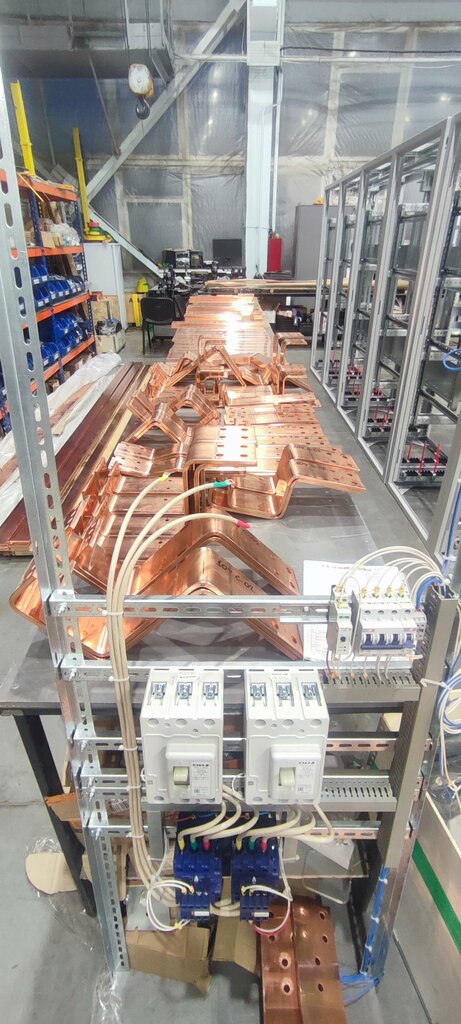 Elektroteknik ürün ve ekipman firmaları Zavod Energomash, Moskova, foto
