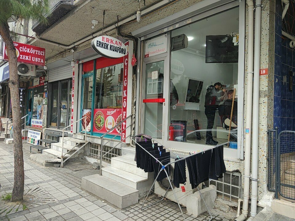 Berberler Erkan Erkek Kuaförü, İstanbul, foto