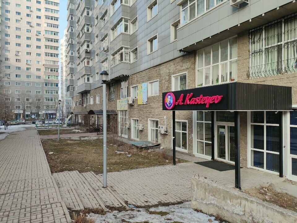 Sanat okulları School of Art and Design named after A. Kasteev, Almatı, foto