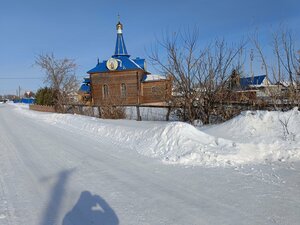Церковь Покрова Пресвятой Богородицы (Omsk Region, Sargatskiy rayon, derevnya Verblyuzhye, Pochtovaya ulitsa), ortodoks kiliseleri  Omskaya oblastından