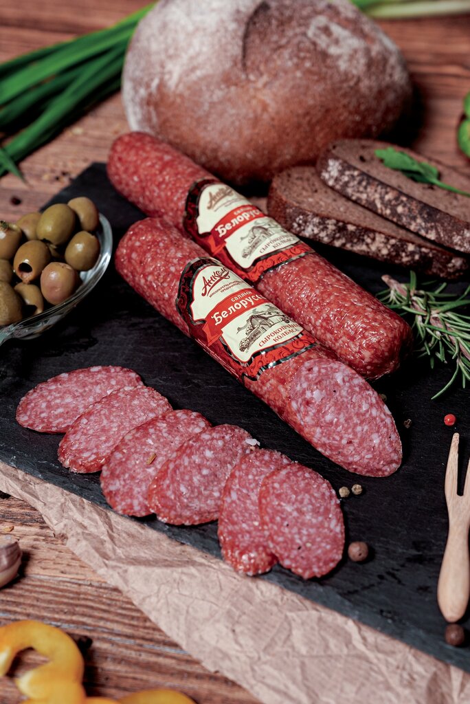 Kasap, şarküteri Ancom, Saint‑Petersburg, foto