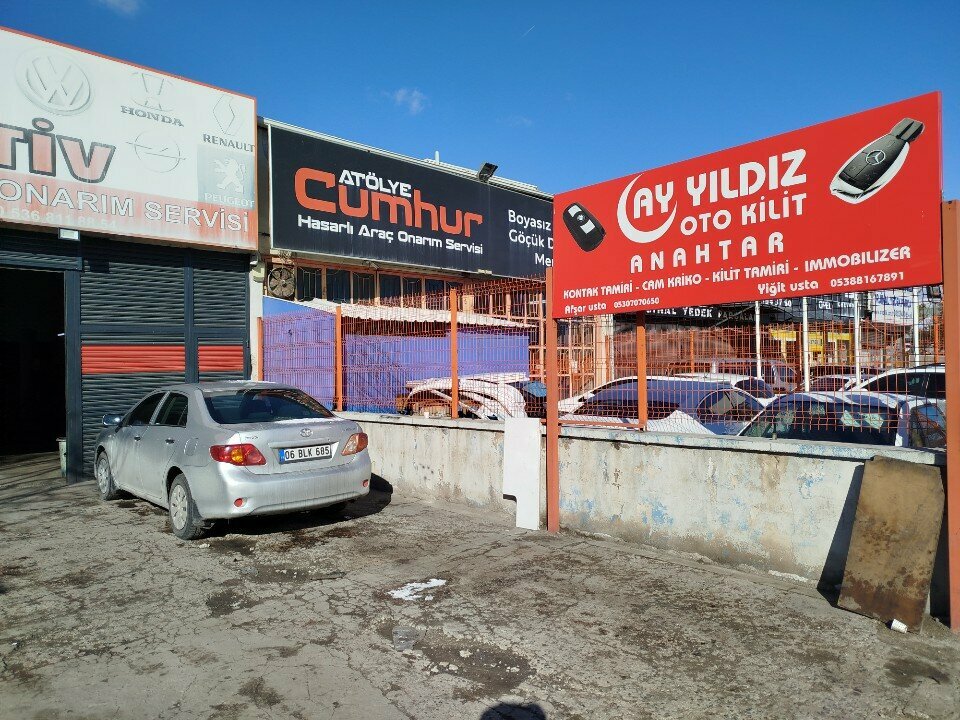 Metal eşya tamircileri Ayyıldız Oto Kilit & Anahtar, Ankara, foto