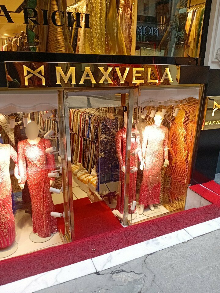 Giyim mağazası Maxvela, İstanbul, foto