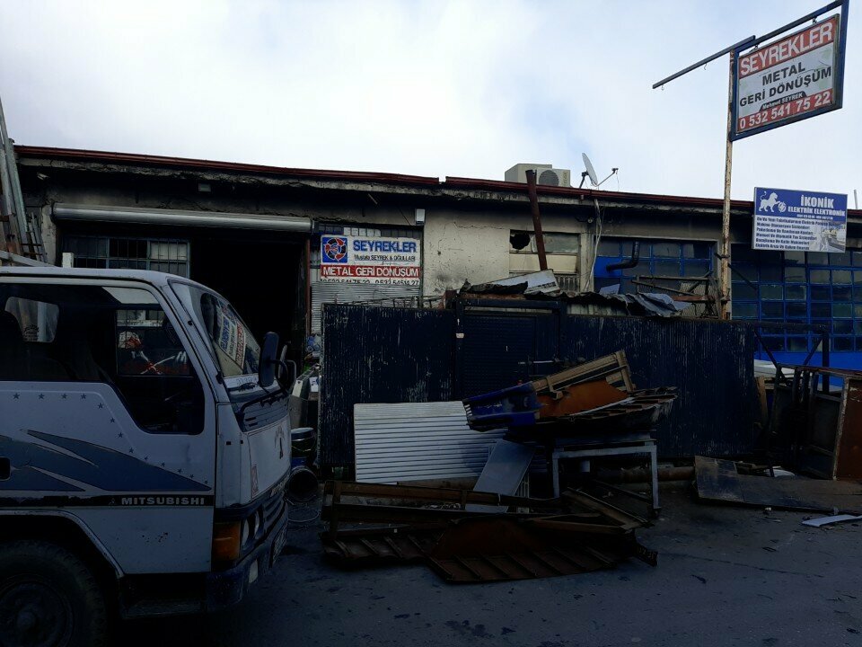 Geri dönüşüm maddeleri Seyrekler Metal Hurdacılık, Konya, foto