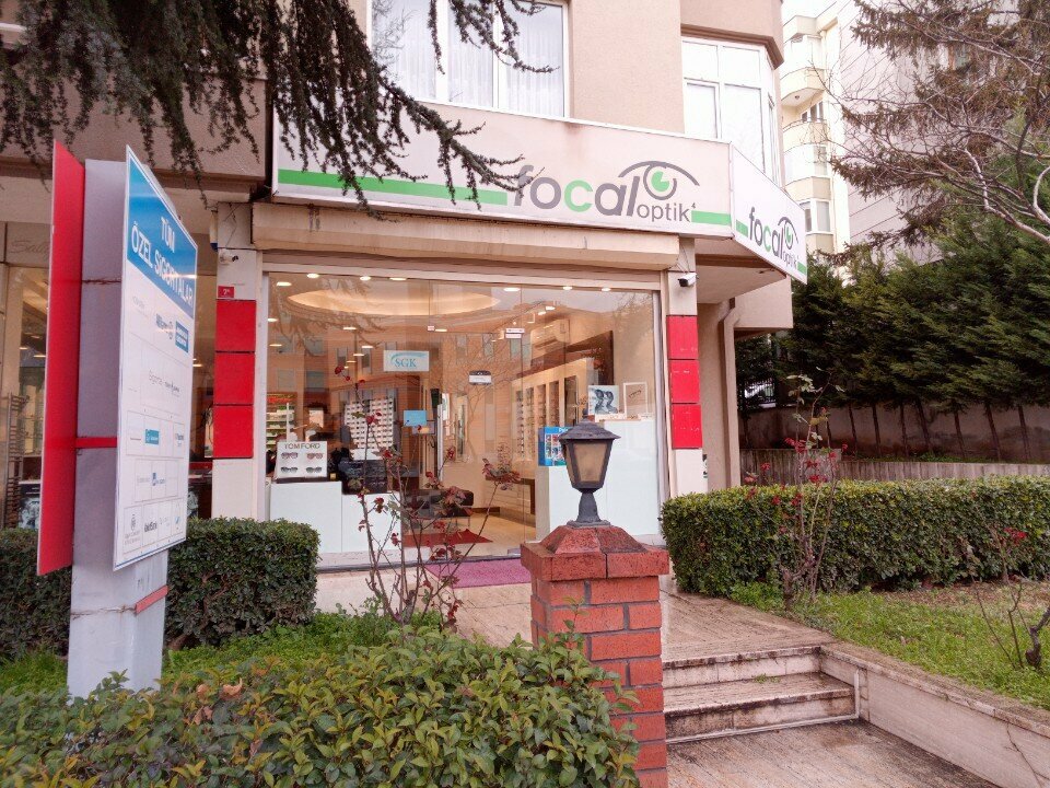 Optik Focal Optik, Bursa, foto