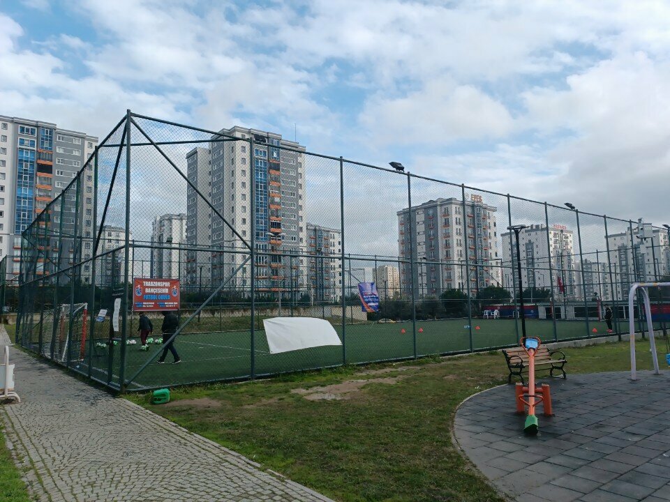 Spor alanı Halı Saha, İstanbul, foto