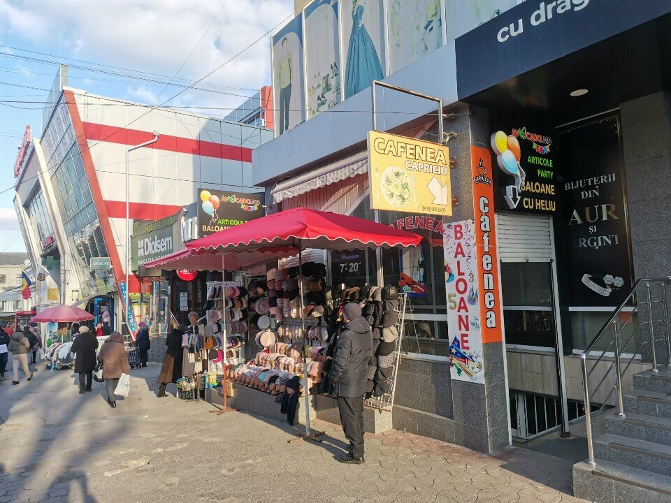 Kantin, yemekhane Cafenea Capriciu, Kişinev, foto
