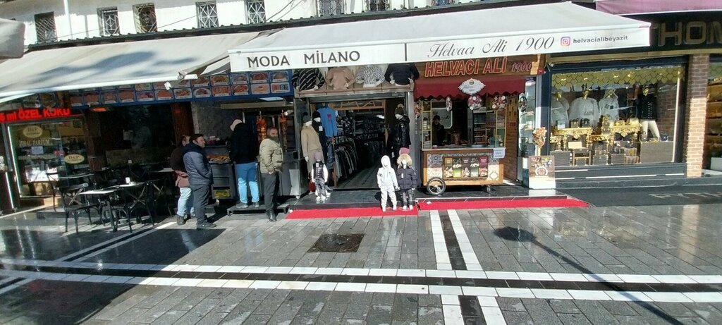 Giyim mağazası Moda Milano, İstanbul, foto