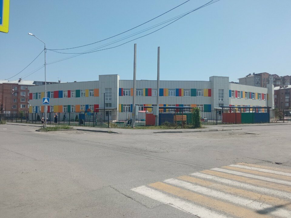 Anaokulları Детский сад № 179, Vladikavkaz, foto