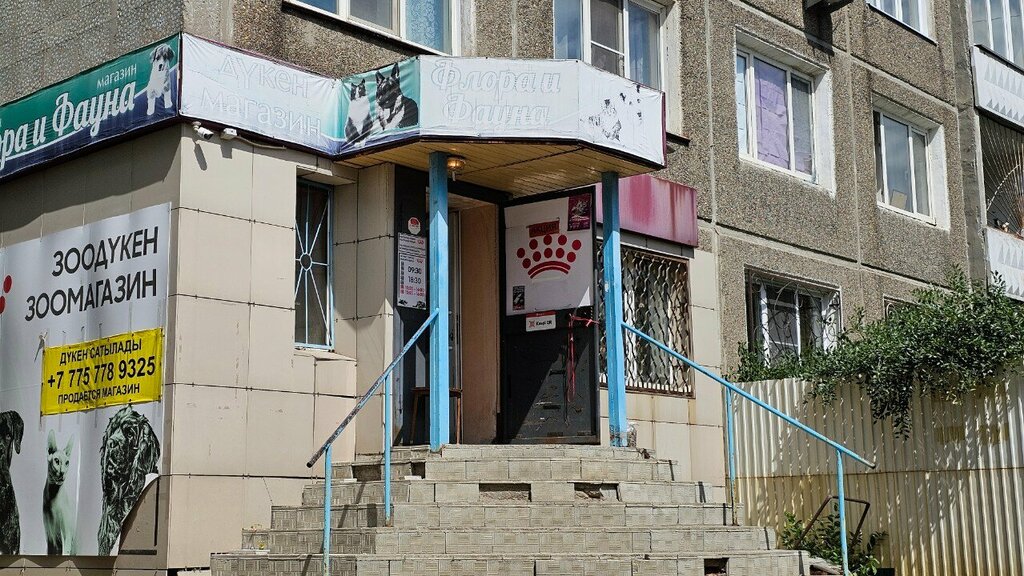 Petshop Flora i Fauna, Öskemen (Ust‑Kamenogorsk), foto