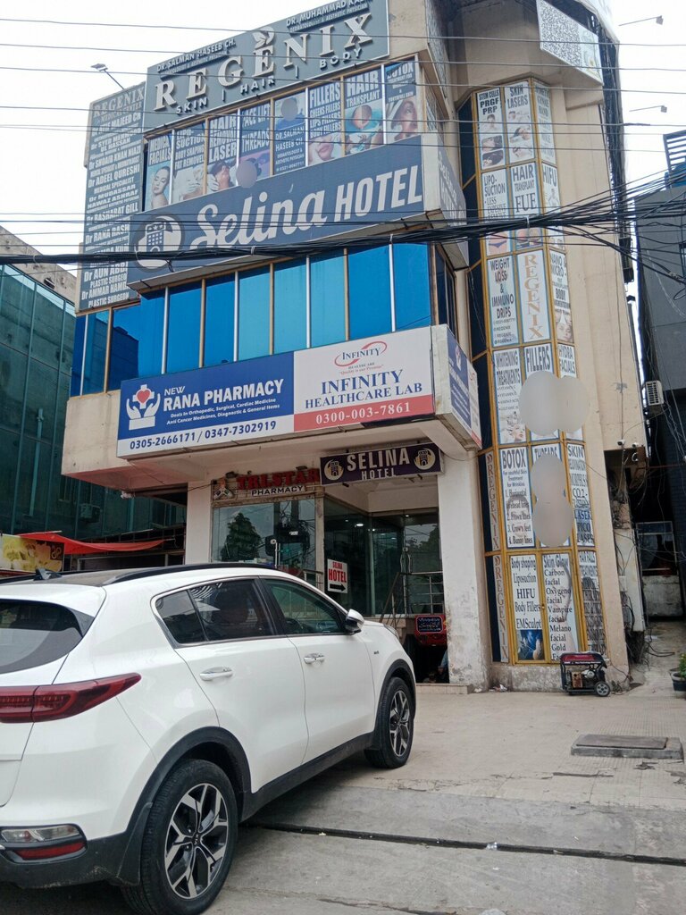 Otel Selina Hotel, Lahor, foto