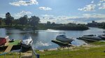 Речная база Бухта Капитанов (Gomiel, The water-green diameter of Gomel), resort oteller, tesisler  Gomel'den