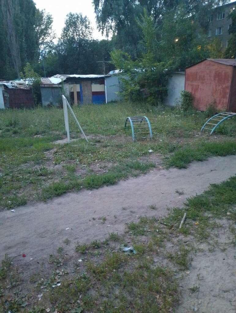 Oyun alanı Playground, Balaşov, foto