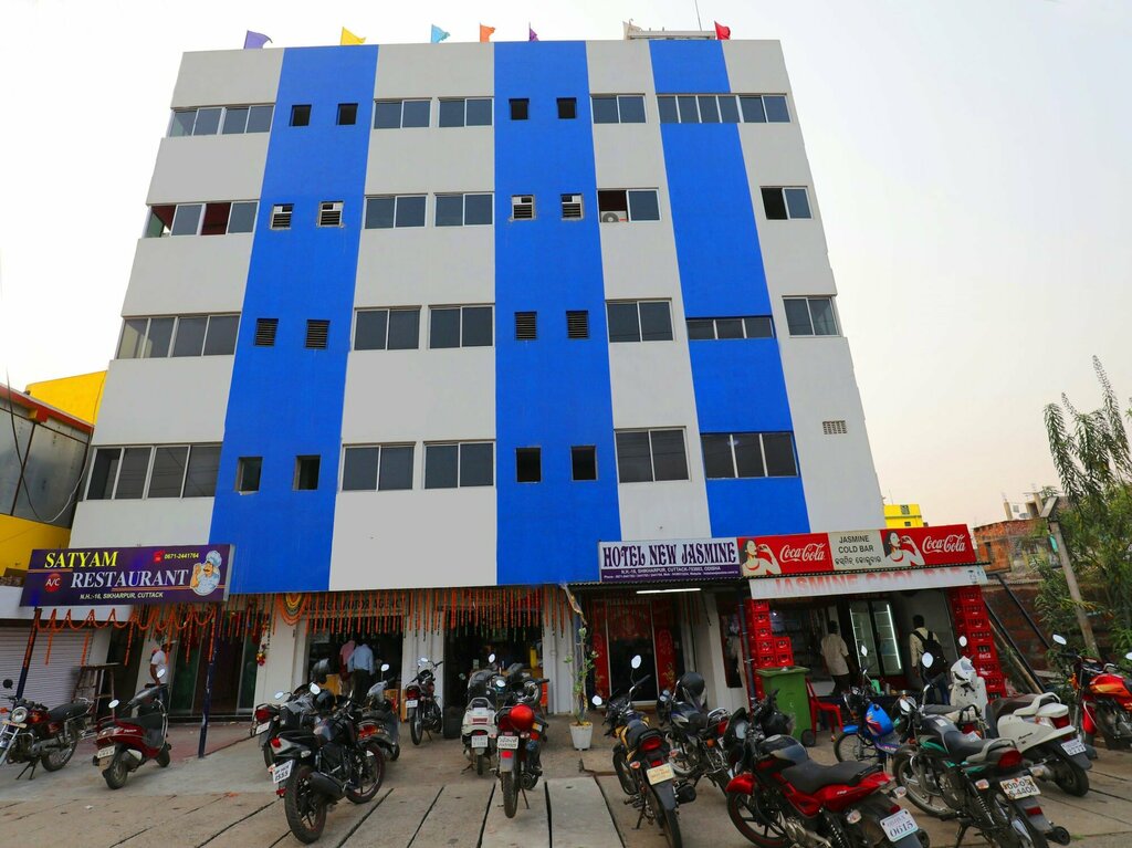 Otel Oyo 13485 Hotel New Jasmine, Orissa, foto
