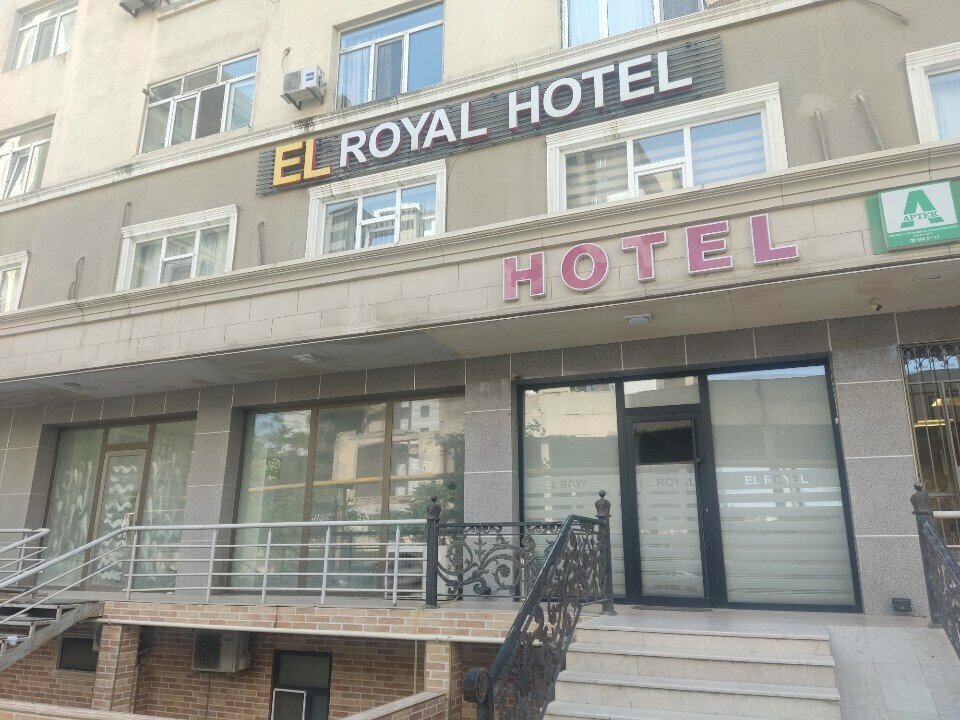 Otel El royal hotel, Bakü, foto