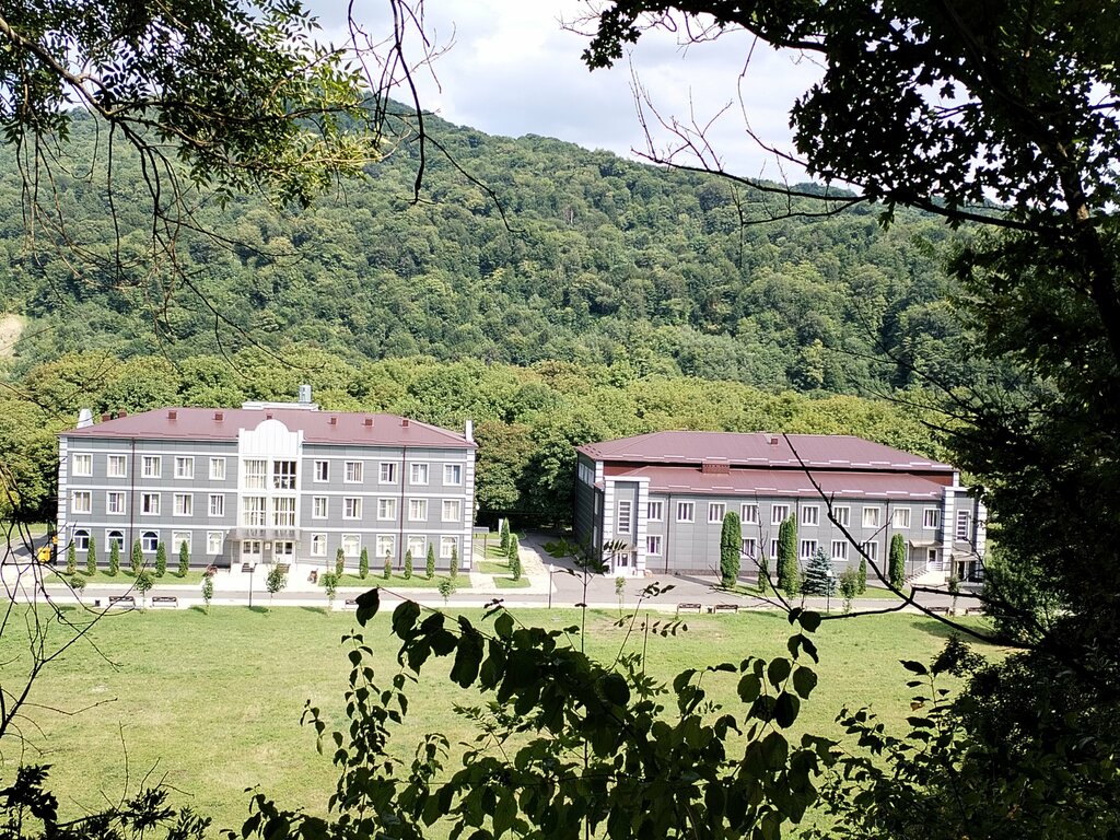 Resort oteller, tesisler База отдыха Мужичи имени С. Плиева, İnguşetya, foto
