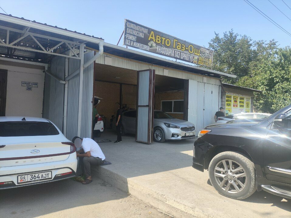 LPG kurulumu Auto Gaz-Osh, Oş İli, foto