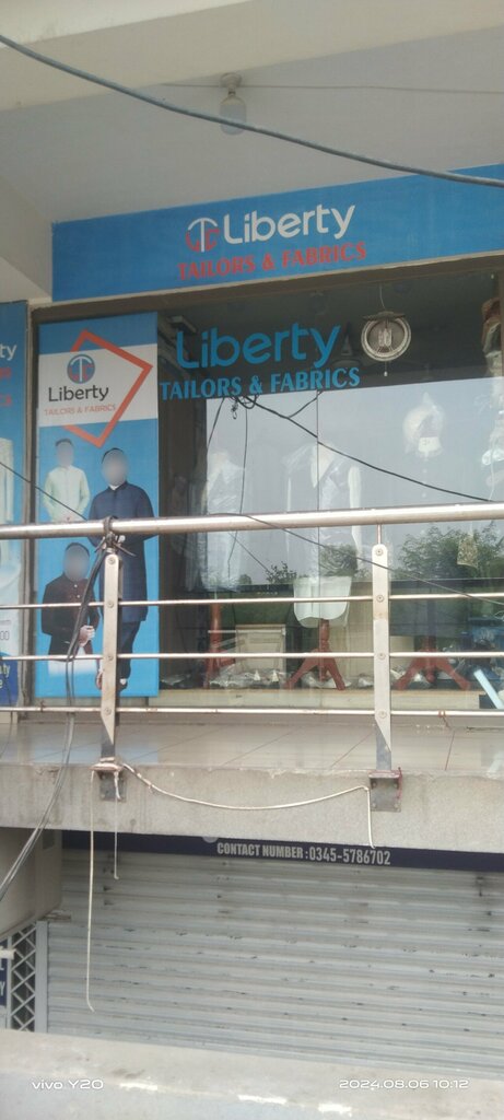 Terziler Liberty Tailors & Fabrics, Islamabad, foto