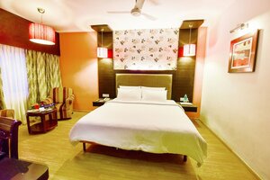 Hotel Swosti Grand (State of Odisha, Bhubaneswar), otel  Bhubaneswar'dan