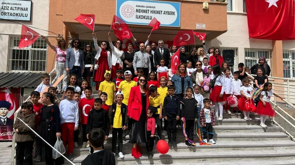 i̇lkokul Mehmet Hikmet Ayberk İlkokulu, Ankara, foto