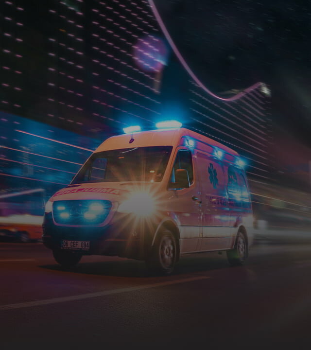 Acil yardım hizmeti Dolunay ambulans, İzmir, foto