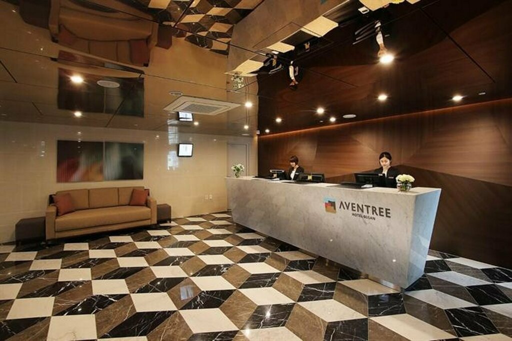Otel Aventree Hotel Busan, Pusan, foto