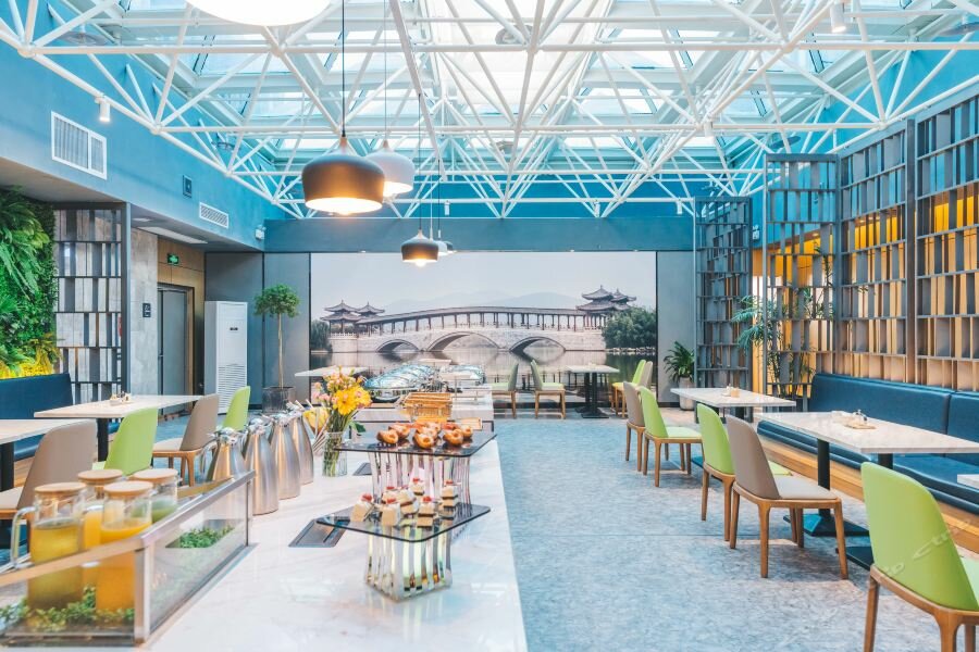 Otel Atour Hotel Huaihai West Road Xuzhou, Xuzhou, foto