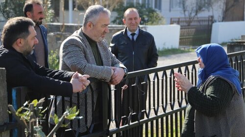 Müzeler ve sanat galerileri Tarihi 19 Mayıs Ahşap Camii, Ondokuzmayıs, foto