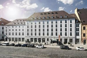 Hotel Maximilian's (Bavaria, Augsburg, Maximilianstraße), otel  Augsburg'dan
