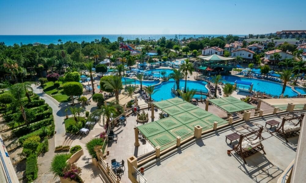 Otel Pemar Beach Resort, Manavgat, foto