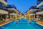 Elysium Green Suites Hotel (Antalya, Muratpaşa, Güzeloba Mah., 2348. Sok., 2B), otel  Antalya'dan