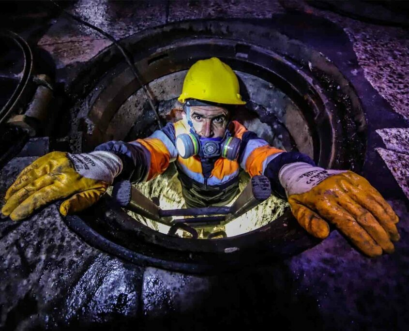 Yol yapımı ve bakımı İBB Yol Bakım ve Onarım Müdürlüğü 1. Bölge Müdür Yardımcılığı, İstanbul, foto