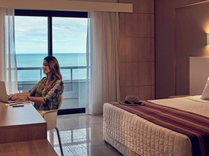 Mercure Camboriu Hotel (Estado de Santa Catarina, Nova Brasília), otel  Balneario Camboriu'dan