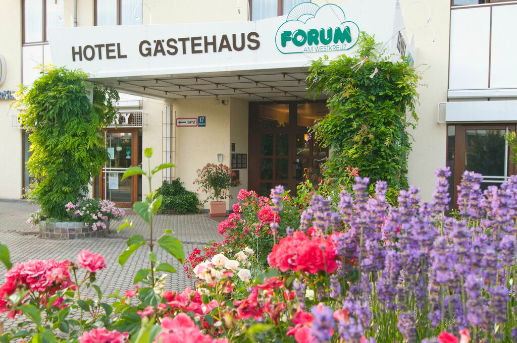 Otel Hotel Gästehaus Forum am Westkreuz, Münih, foto