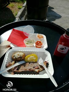 The Хвост 1 (Leningrad Region, Kingisepp), fast food  Kingisepp'ten