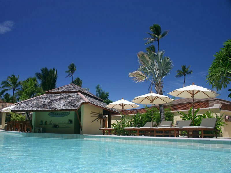 Otel The Sunset Beach Resort & SPA Taling Ngam, Samui, foto