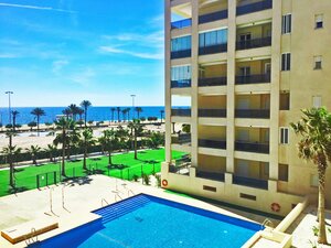 Apartamentos Mar y Sal (Calle Santa Isabel No:2, Roquetas de Mar), otel